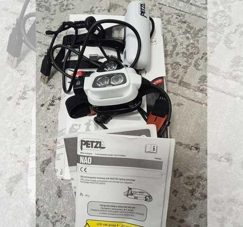 Налобный фонарь Petzl NAO