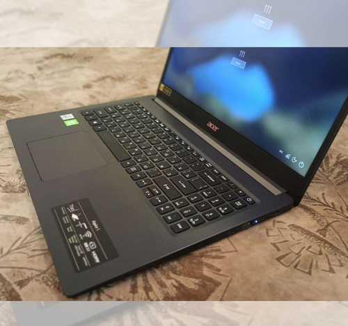 Ноутбук acer aspire 5 (i5-1035G1\GeForce MX350)