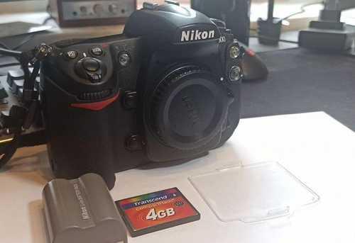 Nikon D300 body