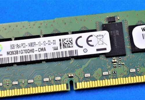 Оперативная Память DDR3 8GB 1600MHz ECC REG samsun