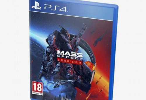 Игра Mass Effect Legendary Edition (PS4) NEW