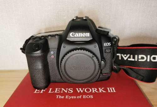 Canon EOS 5D Mark II 65k