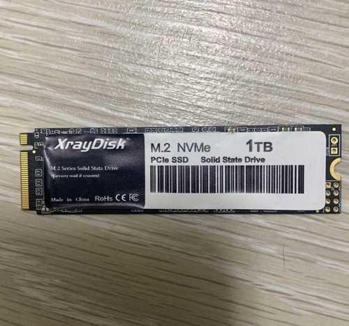 Ssd m2 nvme 1 TB