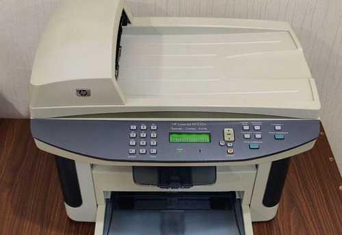 Мфу принтер лазерный hp laserjet m1522n