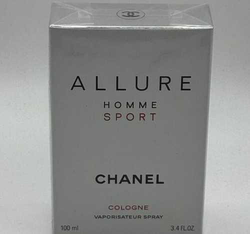 Chanel allure homme sport cologne оригинал