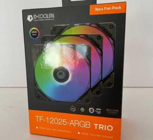 Вентилятор Fan ID-Cooling TF-12025-argb-trio argb