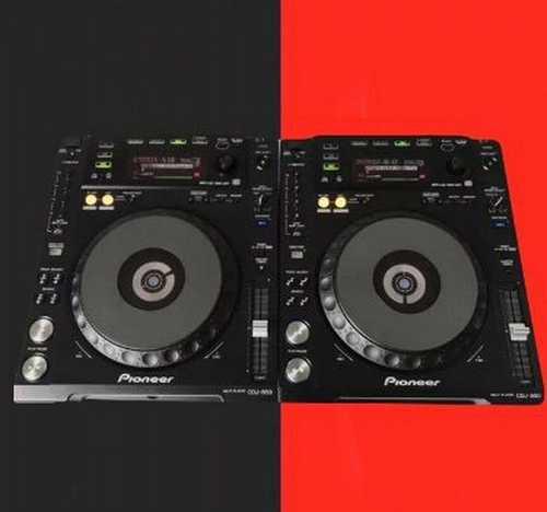 Pioneer CDJ-850