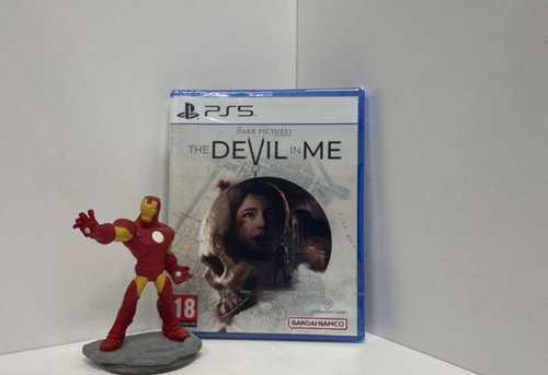 The Dark Pictures The Devil In Me PS5 Новый