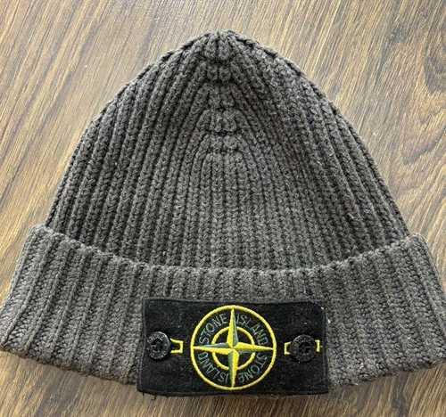 Шапка stone island