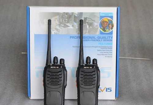 Рации Baofeng BF-888s (retevis H777) новые