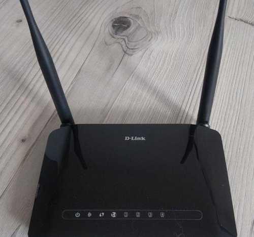 Wifi роутер D-link