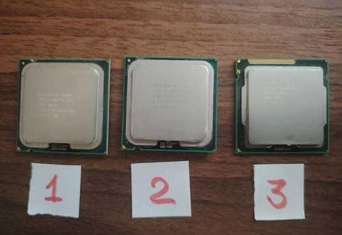 Intel Core Q6600 Quad, 2 Duo 6300, Celeron E530