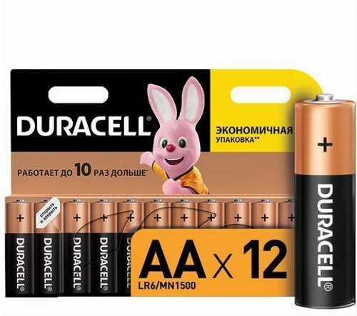 Батарейка Duracell BL12 цена за 144 шт