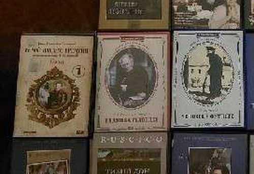 DVD диски. Фильмы СССР по книгам