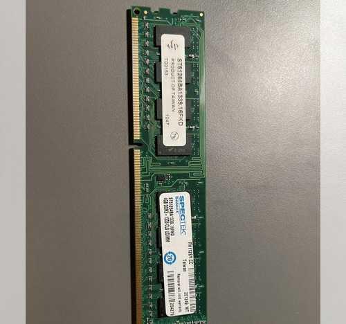 Оперативная память ddr3 4 gb 1333 CL9 udimm