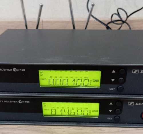 Sennheiser G1 EW100 EK100 SK100 EM100
