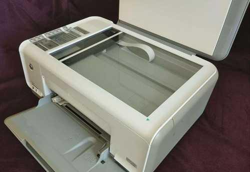 Цветной струйный принтер HP Photosmart C3183
