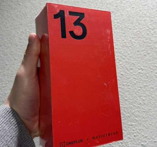 OnePlus 13, 12/256 ГБ