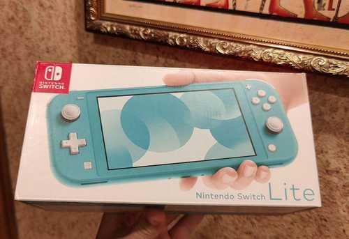 Новая прошитая Nintendo Switch lite