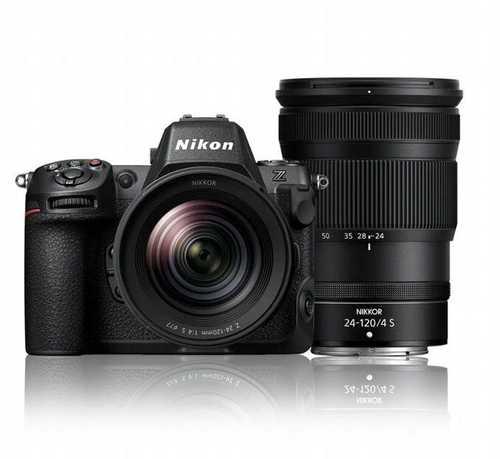 Nikon Z8 Kit Z 24-120mm f/4 S (Новый)