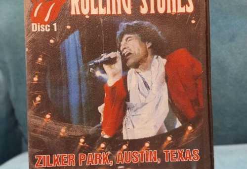 Rolling Stones. Zilken park. Austin. Texas