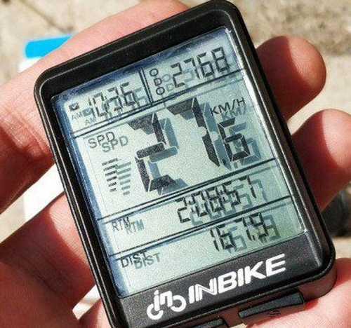 Велокомпьютер inbike беспроводной