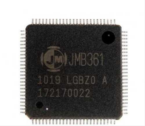 Мультиконтроллер C.S JMB361-lgbz0a lqfp-100 02G033