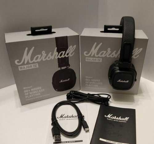 Беспроводные наушники marshall major 4