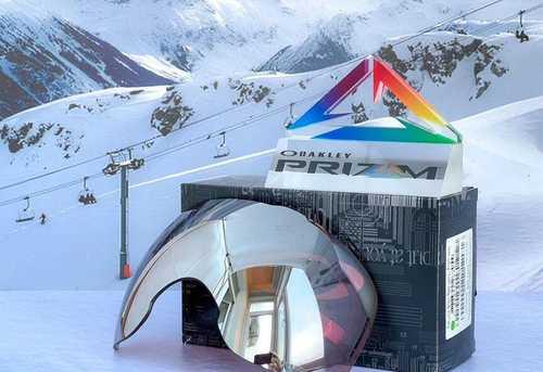 Сменная линза Prizm Black Для Oakley Airbrake XL