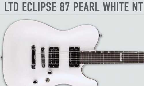 ESP LTD Eclipse NT 87(Korea) гитара. Новая,наличие
