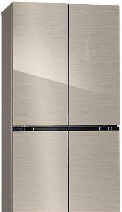 Холодильник Hiberg RFQ-490DX nfgy Новый