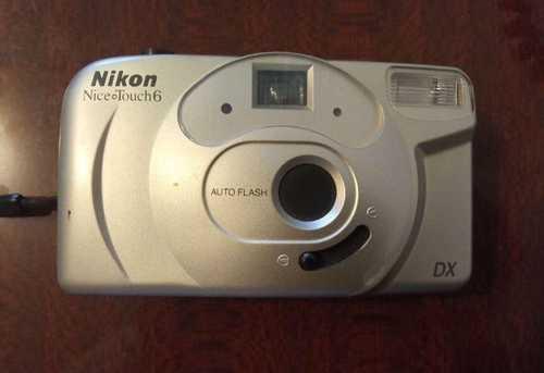 Фотоаппарат плёночный Nikon