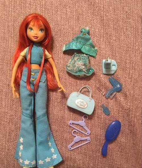 Винкс кукла маттел блум; winx doll Mattel bloom