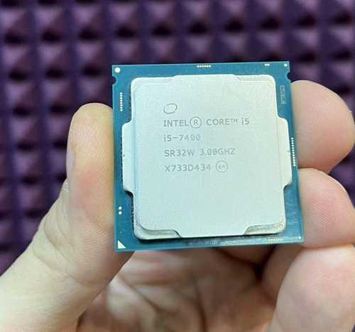 Intel I5 7400 /гарантия /обмен