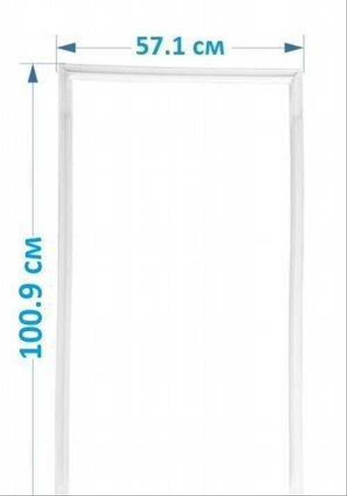 Резинка уплотнитель для Ariston EC2011 100.9*57.1