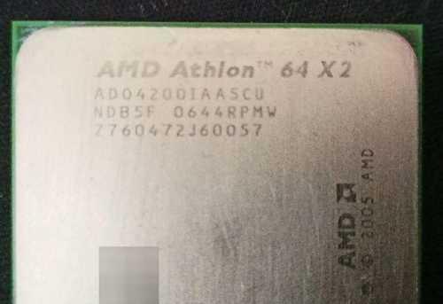 Amd athlon 64 x2, б/у