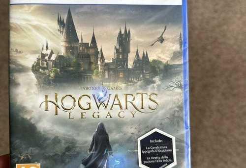 Hogwarts Legacy ps5 Новый диск