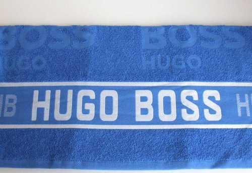 Полотенце махровое банное новое Hugo Boss