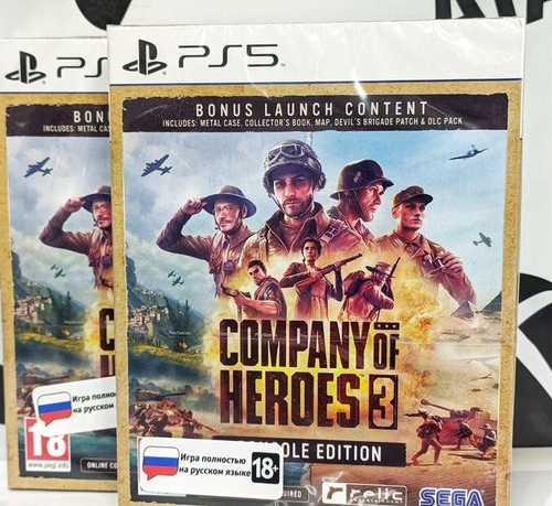 Company of Heroes 3 (PS5) NEW