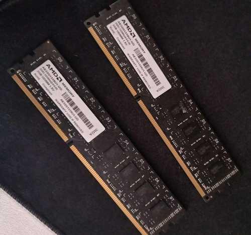 Оперативная память ddr3 2х2 gb 1333