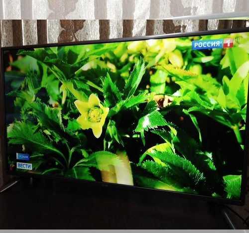 LG 43". 107см. Full HD. DVB-T2. Новое сост