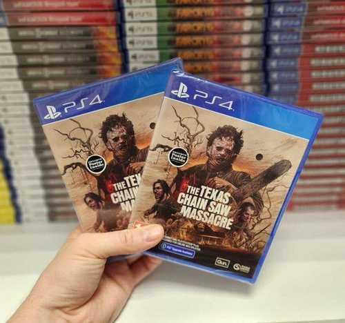 PS4 The Texas Chain Saw Massacre-Оптом-Розницу-Новый