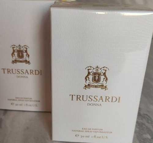 Духи trussardi donna