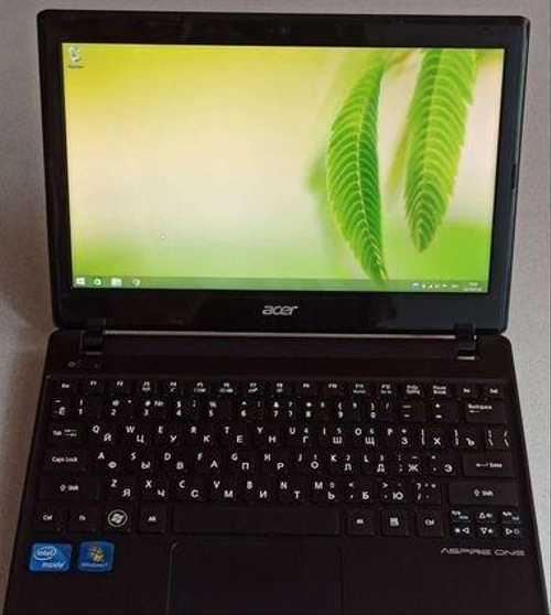 Нетбук 11"6 Acer Aspire One 756