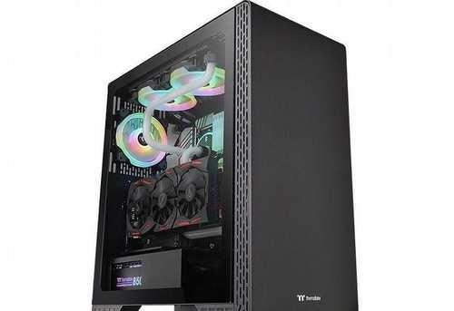 Компьютерный корпус Thermaltake S300 TG, черный