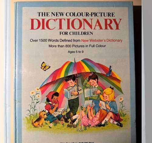 The new colour-picture dictionary for children