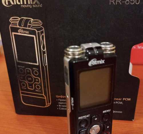 Диктофон Ritmix RR-850