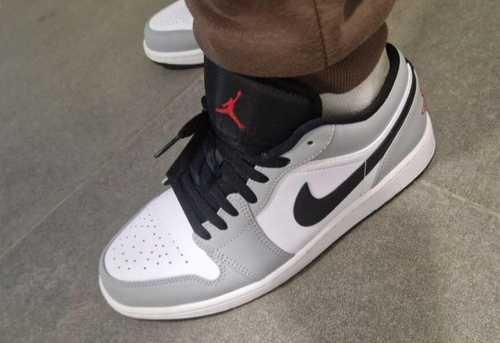 Nike Air Jordan 1 Low - Light Smoke Grey оригинал