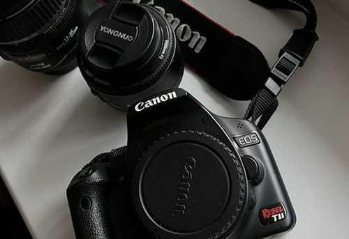 Зеркальный фотоаппарат Canon 500D / Rebel T1I