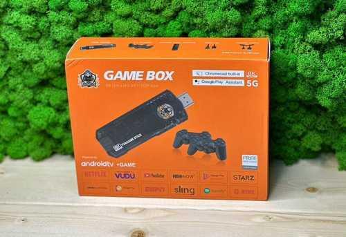 Игровая приставка Game Box Stick Android Tv